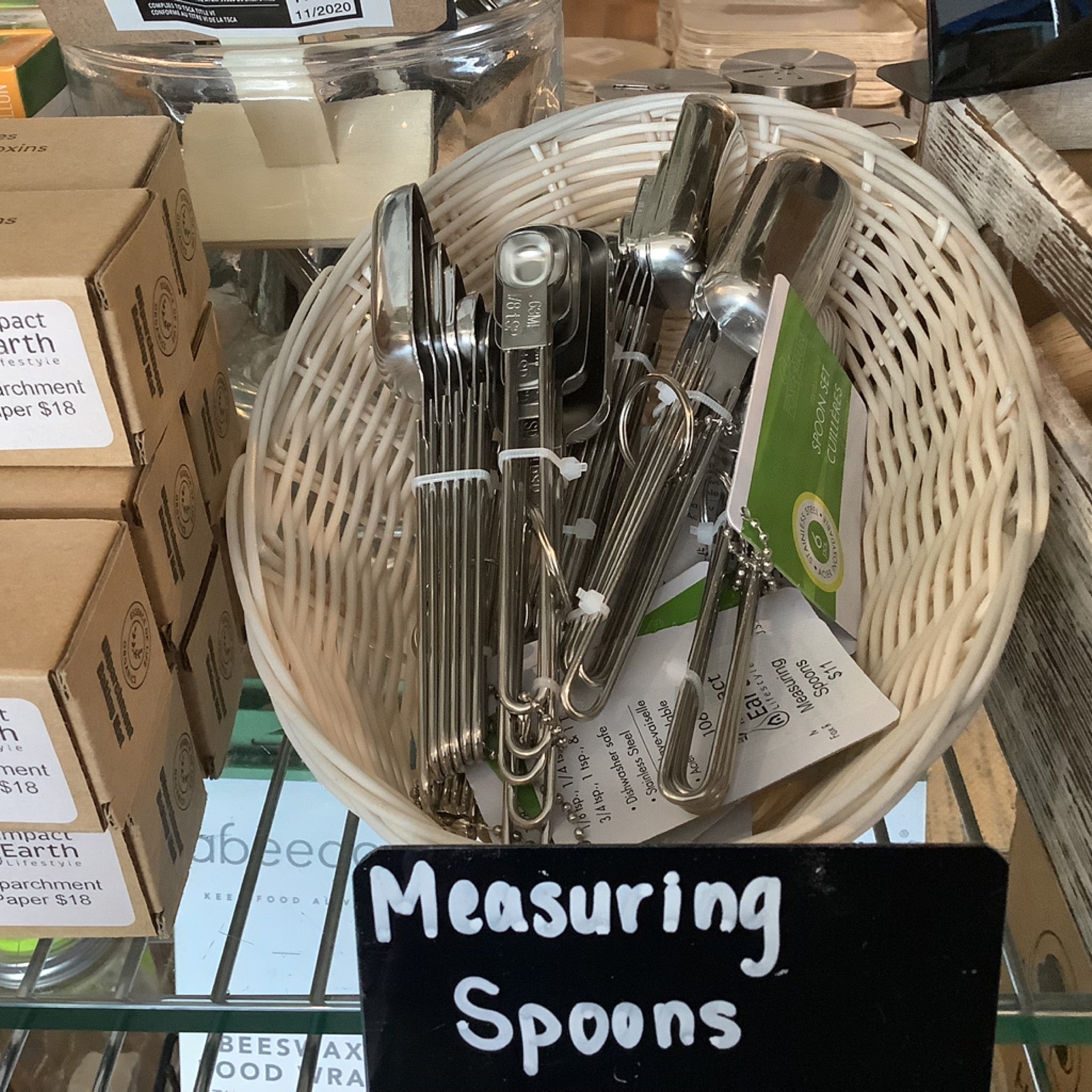 Measuring Spoons | Impact Earth