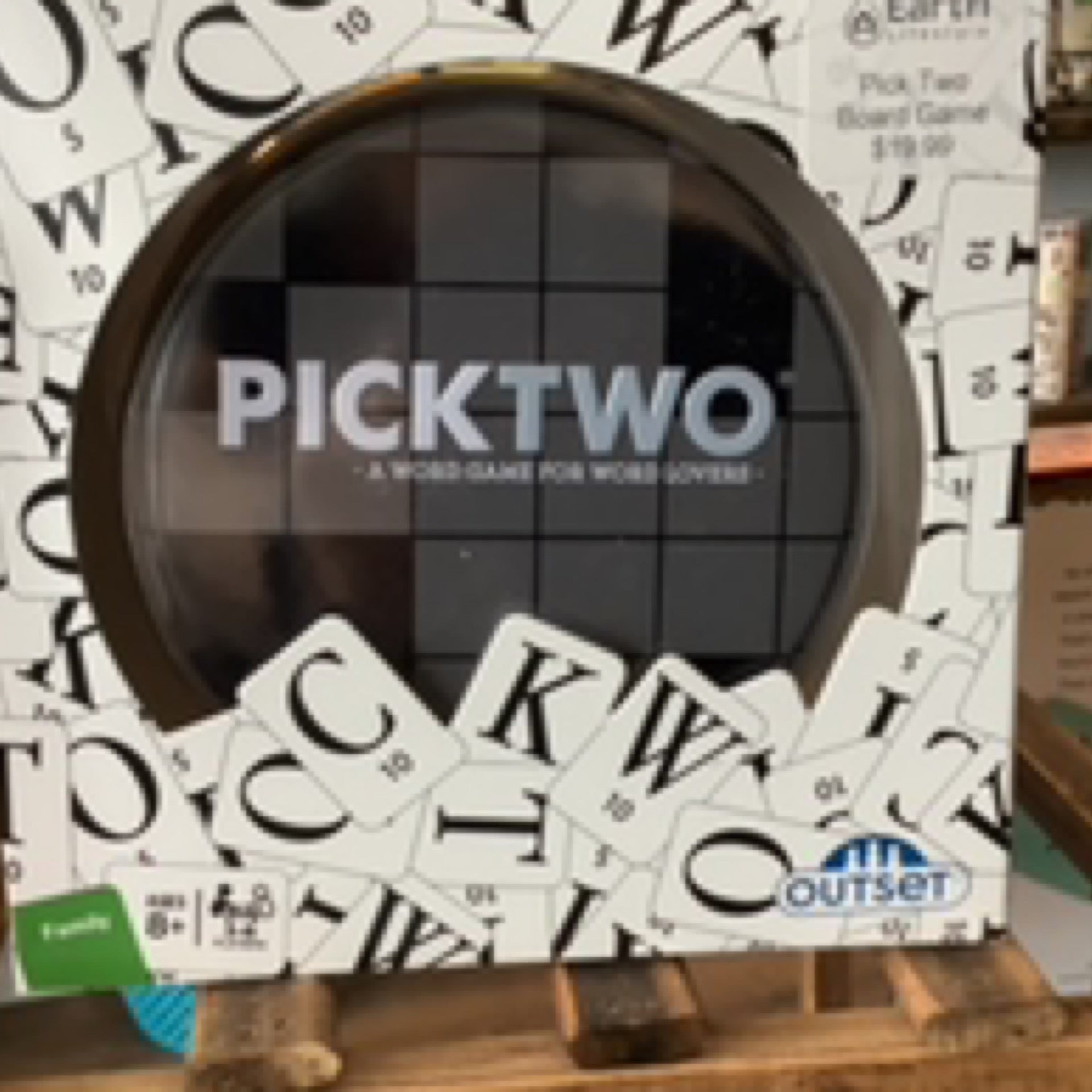 Pick Two board game | Impact Earth