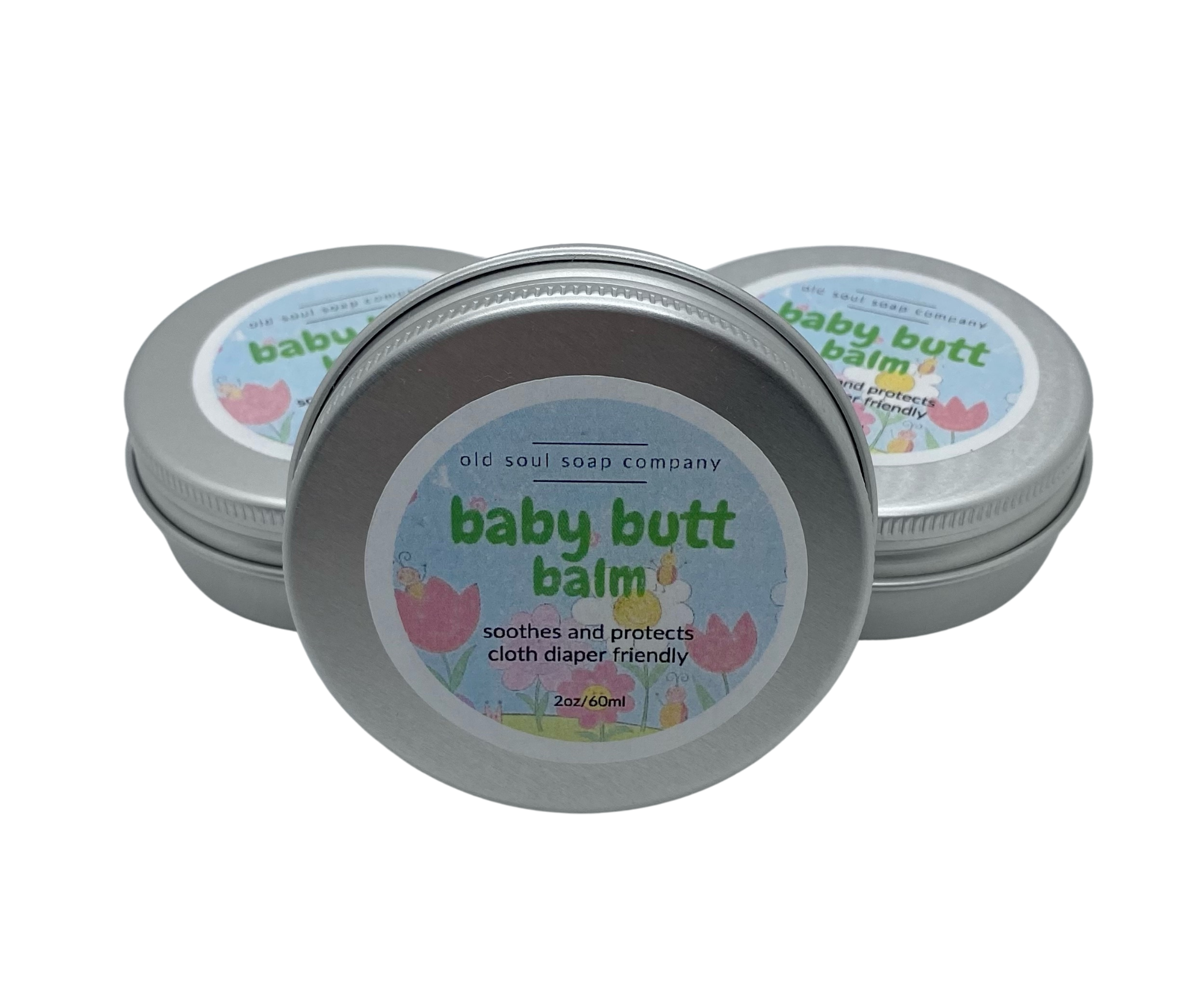 Baby Butt Balm | Impact Earth
